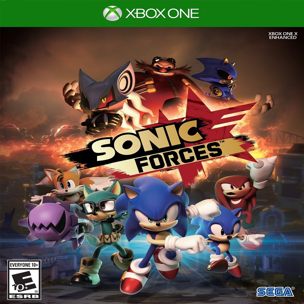 SONIC FORCES Xbox One - Séries X/S - Dream Games Store