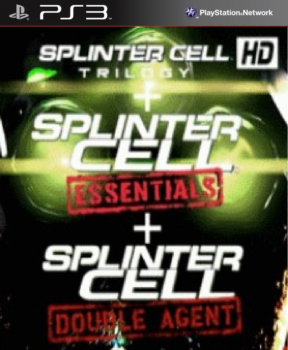 Splinter Cell Complete Pack PS3 - Dream Games Store