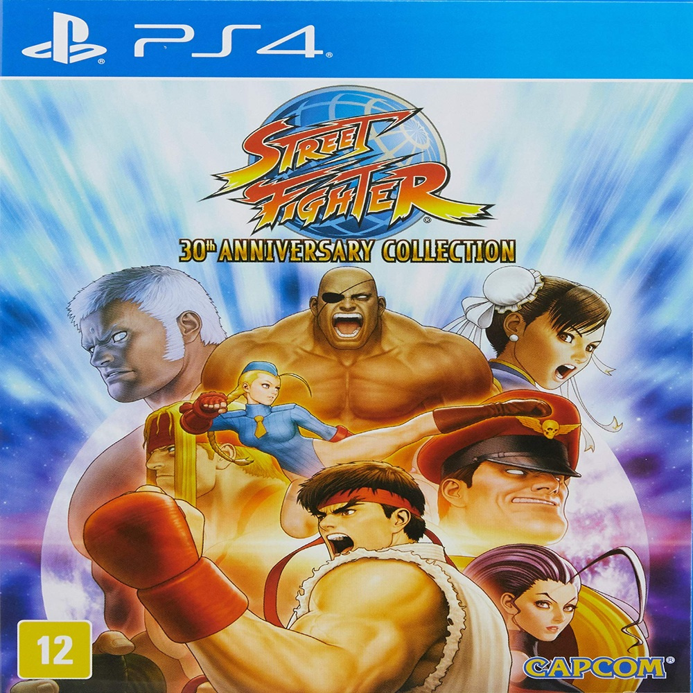Street Fighter 30th Anniversary Collection PS4 ou PS5 - Dream Games Store
