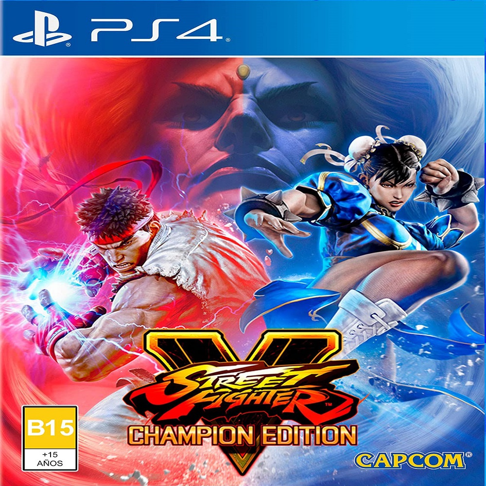 Street Fighter V Champion Edition PS4 ou PS5 - Dream Games Store