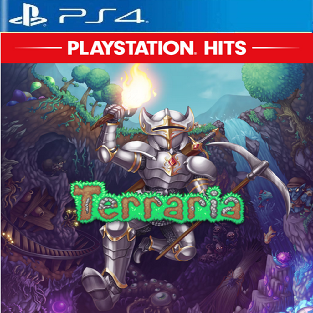 Terraria PS4 ou PS5 - Dream Games Store