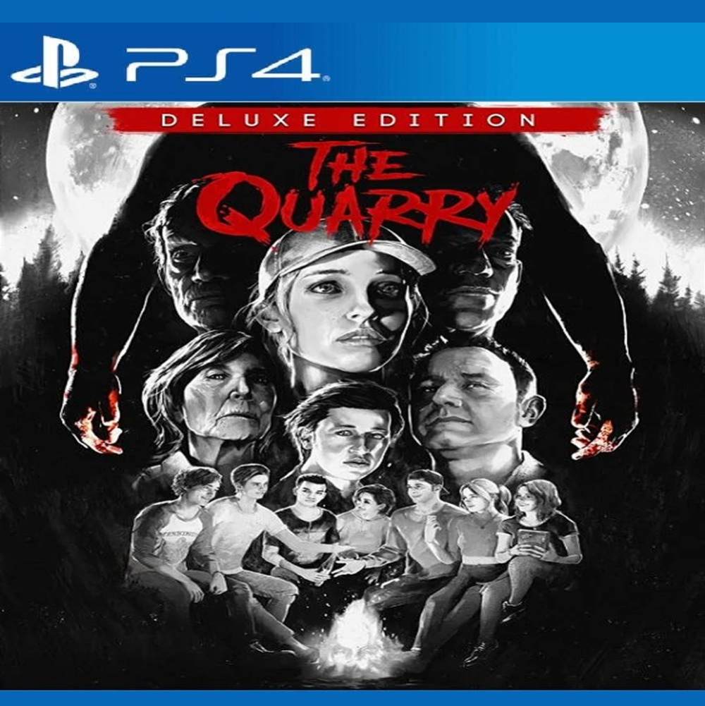 The Quarry Edição Deluxe para PS4 ou PS5 - Dream Games Store