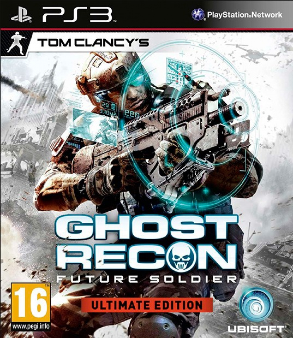 Tom Clancy's Ghost Recon Future Soldiers Ultimate Edition PS3 - Dream ...