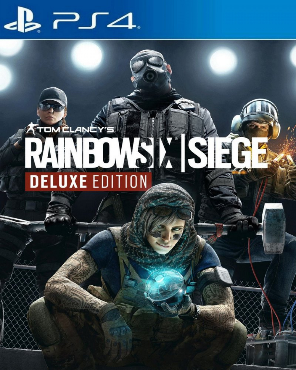 Tom Clancy's Rainbow Six Siege Deluxe Edition PS4 & PS5 - Dream Games Store