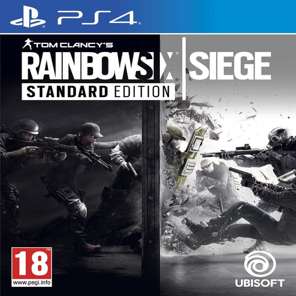 Tom Clancy's Rainbow Six Siege PS4 ou PS5 - Dream Games Store