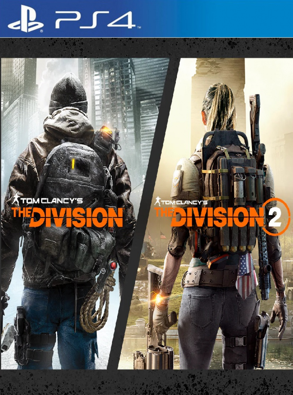 Tom Clancy’s The Division Franchise Bundle PS4 - Dream Games Store