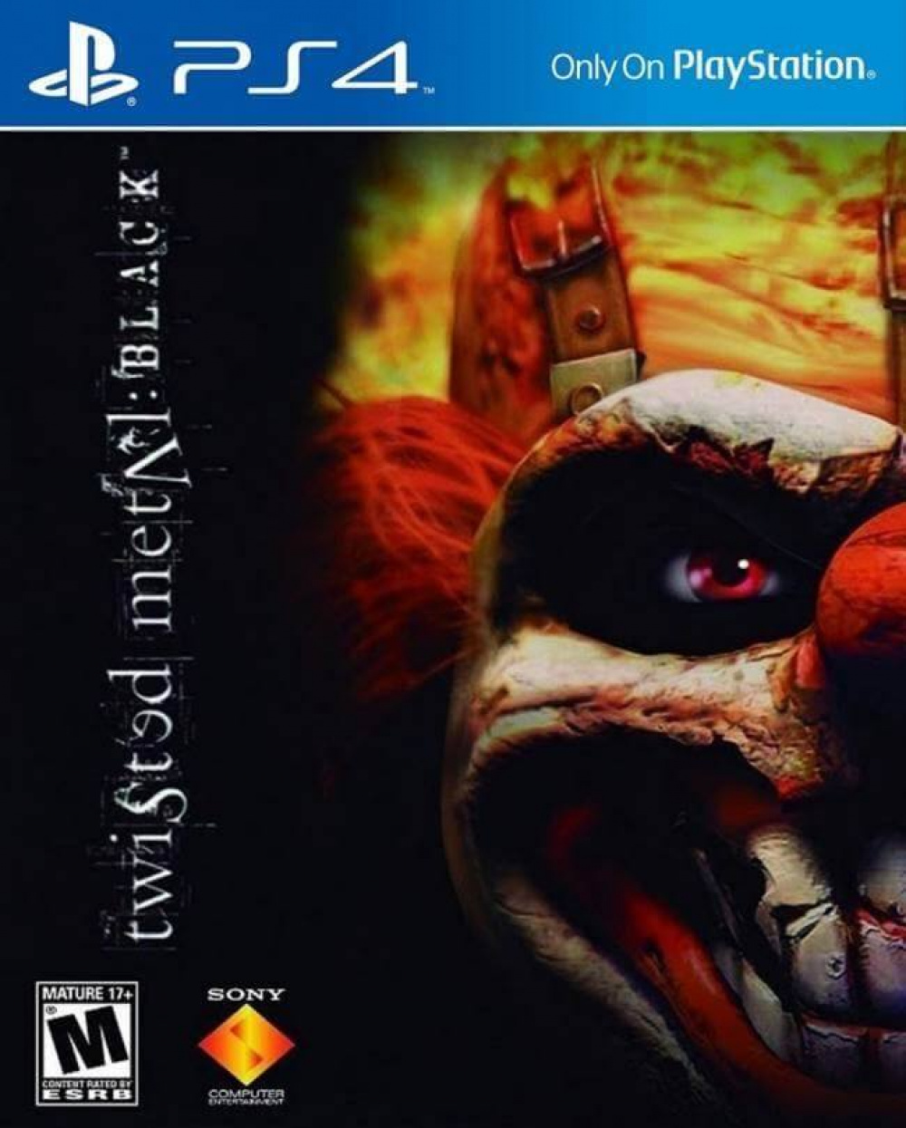 Twisted Metal Black PS4 - Dream Games Store