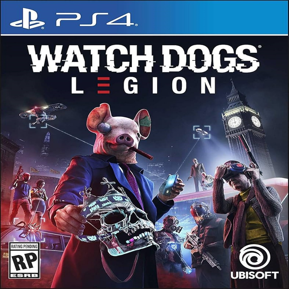 Watch Dogs Legion PS4 ou PS5 - Dream Games Store