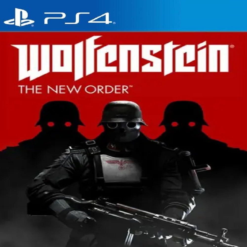 Wolfenstein The New Order PS4 ou PS5 - Dream Games Store
