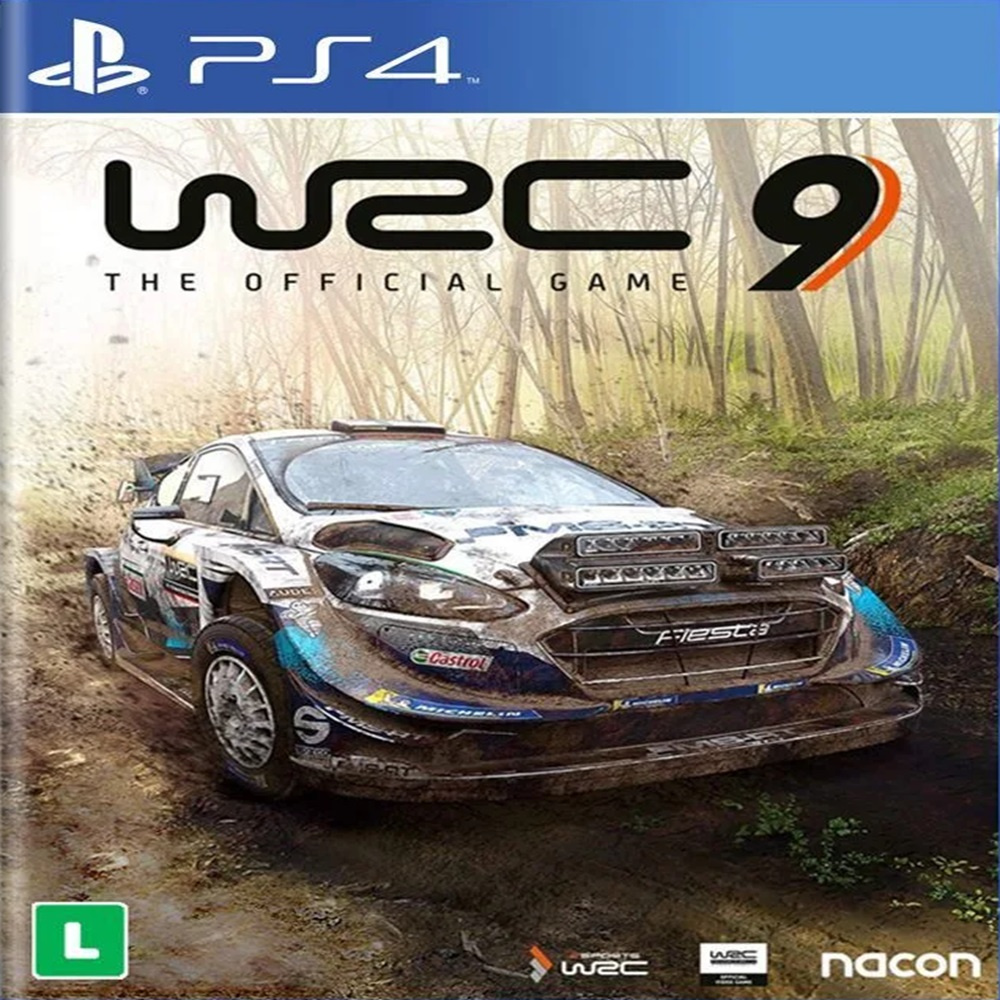 WRC 9 FIA World Rally Championship PS4 ou PS5 - Dream Games Store