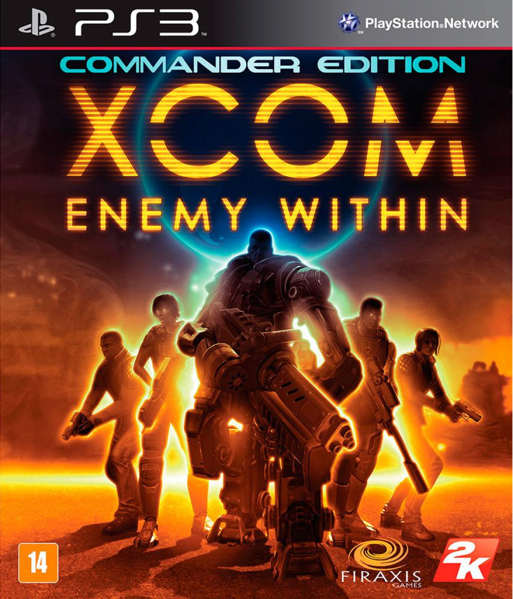 XCOM Enemy Within PS3 - Dream Games Store