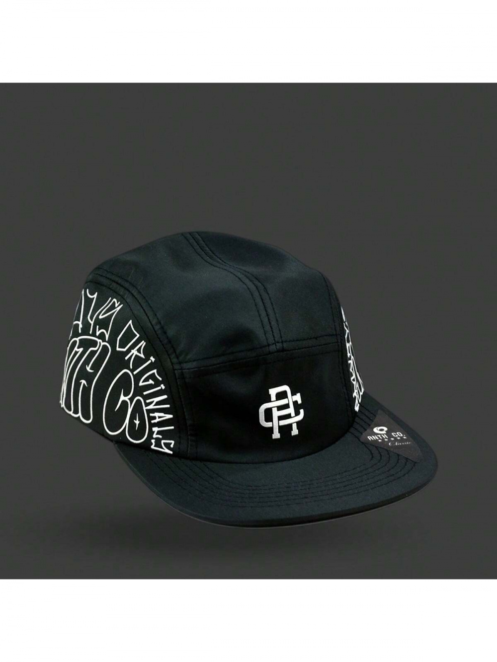 Boné Five Panel Aba Reta Strapback - Valtos deluxe