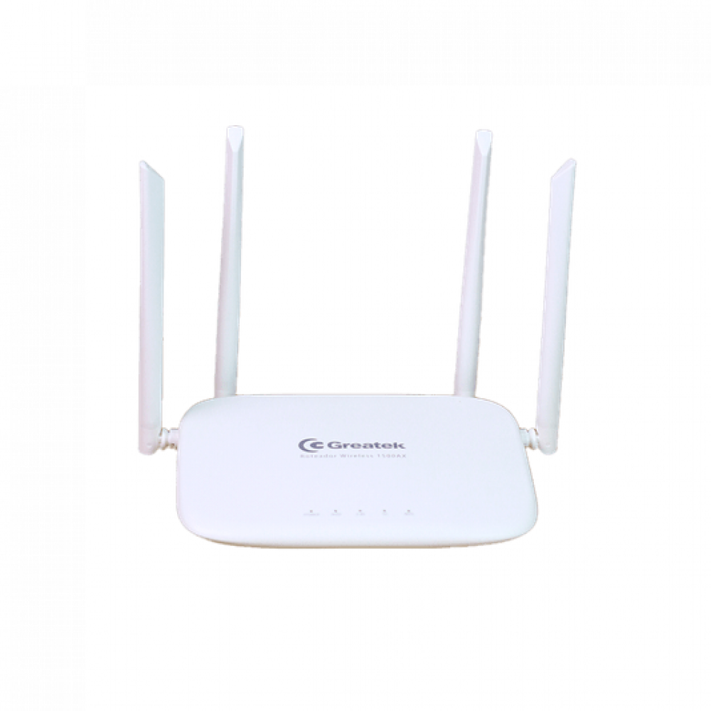 Roteador Wi-Fi 6 Mesh 1500ax 4 Portas Gigabit Greatek - ACT INTERNET