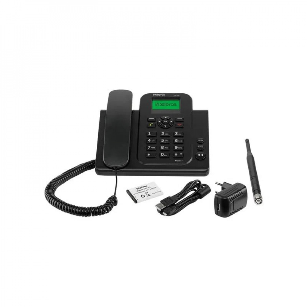 Telefone Celular Fixo 4G com Wi-Fi CFW 9041 Intelbras - ACT INTERNET