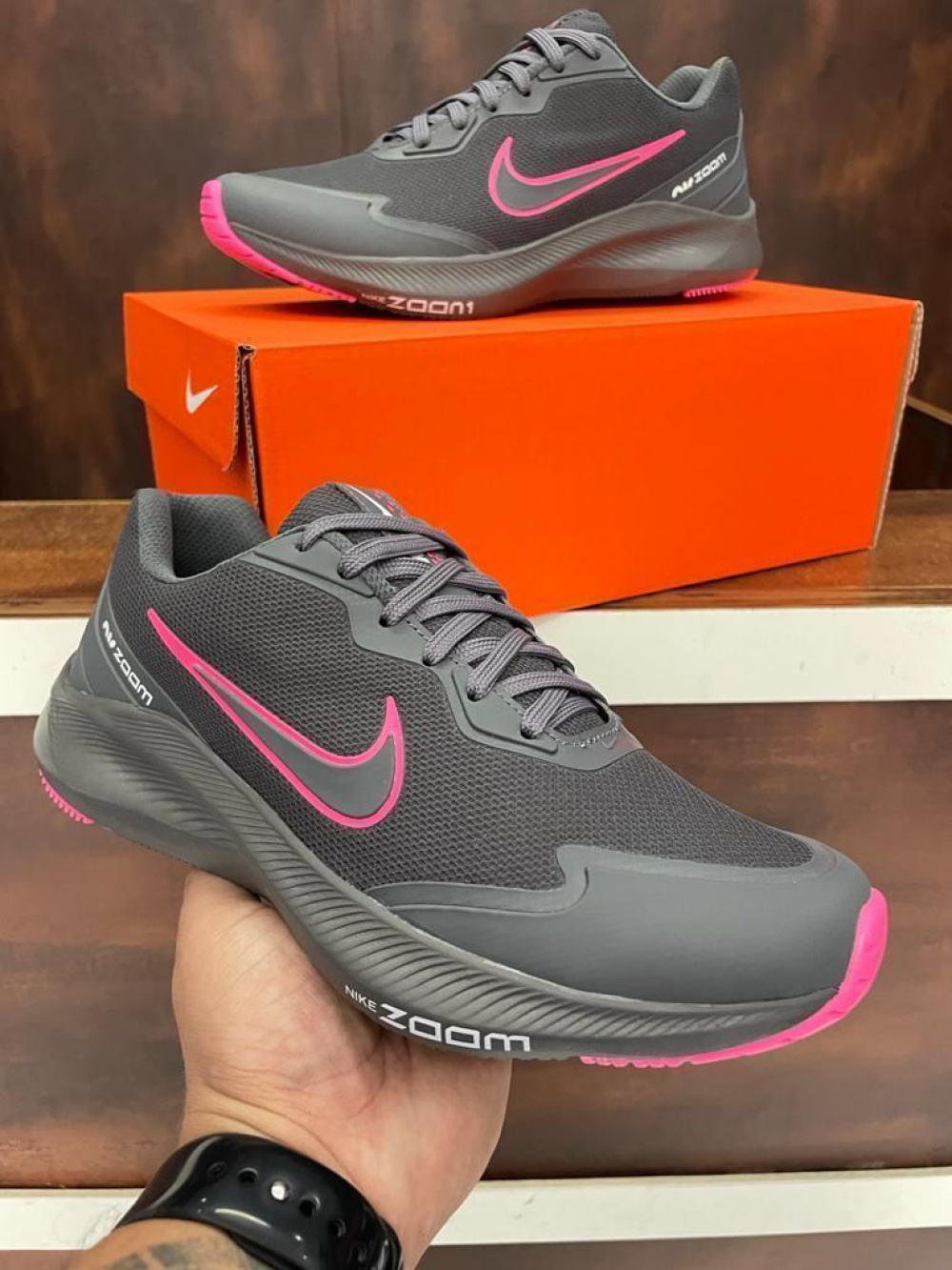 Nike Zoom 04 Solado em EVA - Dry Shoes