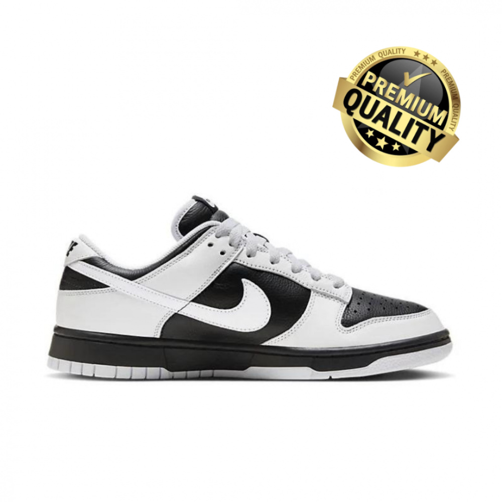 Dunk Low "Reverse Panda" - Branco/Preto - Hype Imports