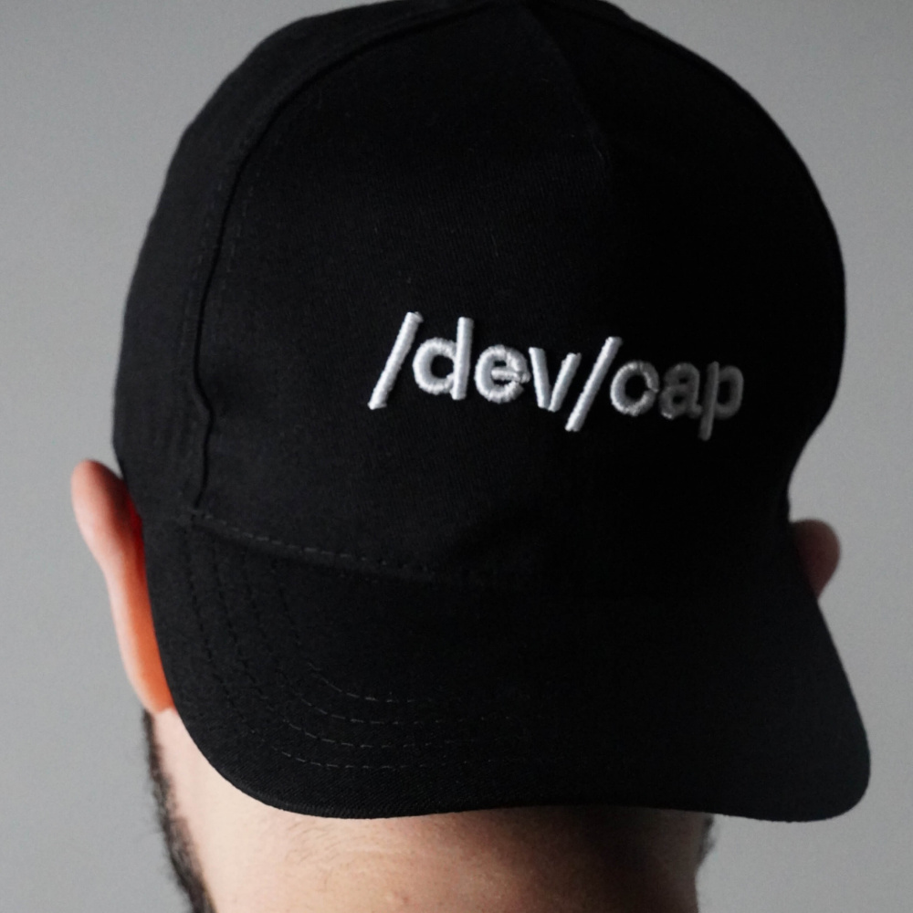 Boné /dev/cap - DVLPR | Seu estilo além do style.css