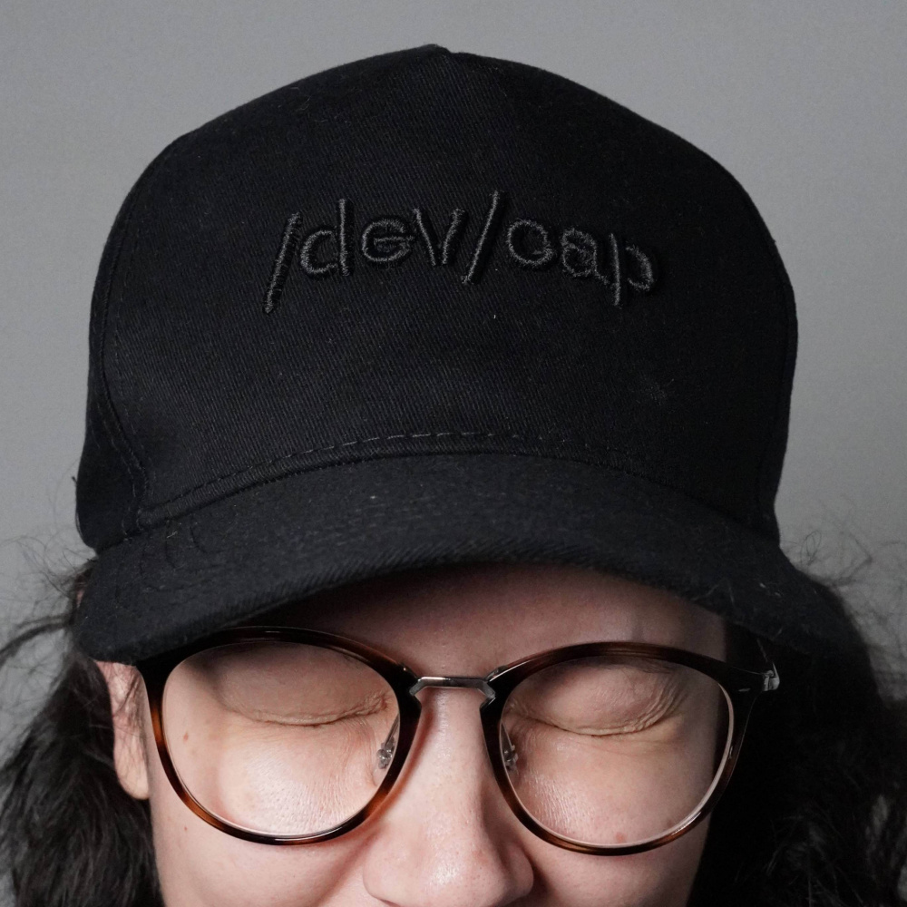 Boné /dev/cap - DVLPR | Seu estilo além do style.css