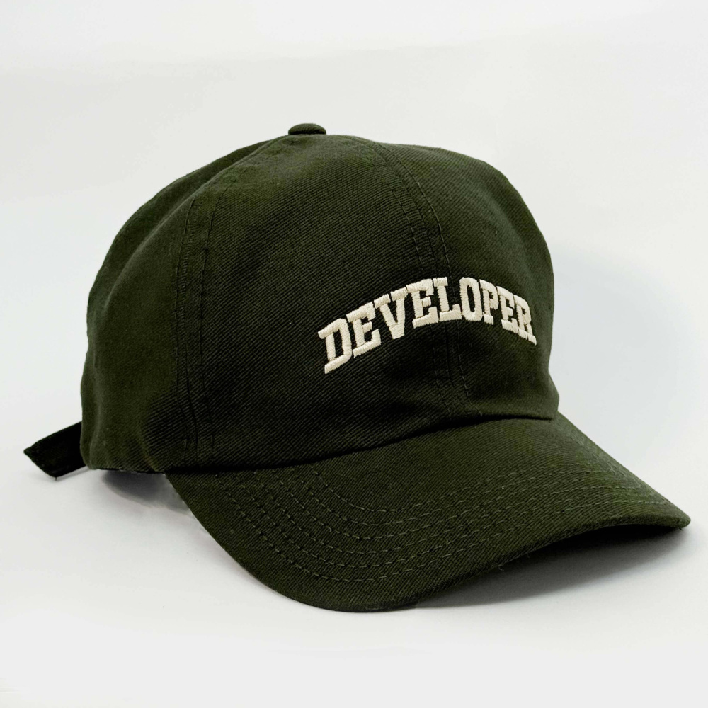 Boné Developer - DVLPR | Seu estilo além do style.css