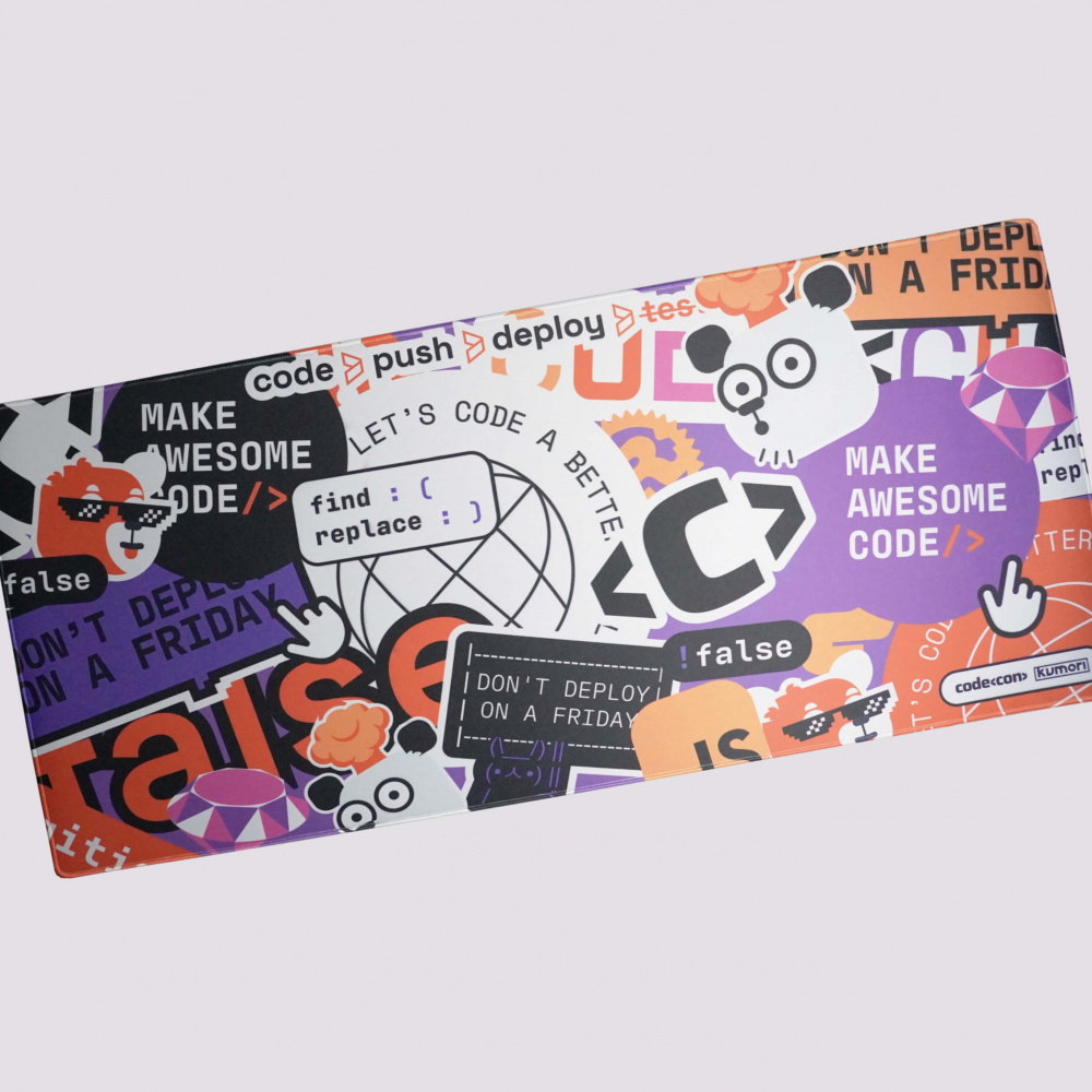 Desk Pad Stickers - DVLPR | Seu estilo além do style.css