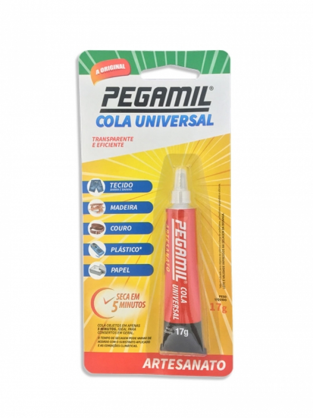 Cola Universal Pegamil 17g - DW Decor