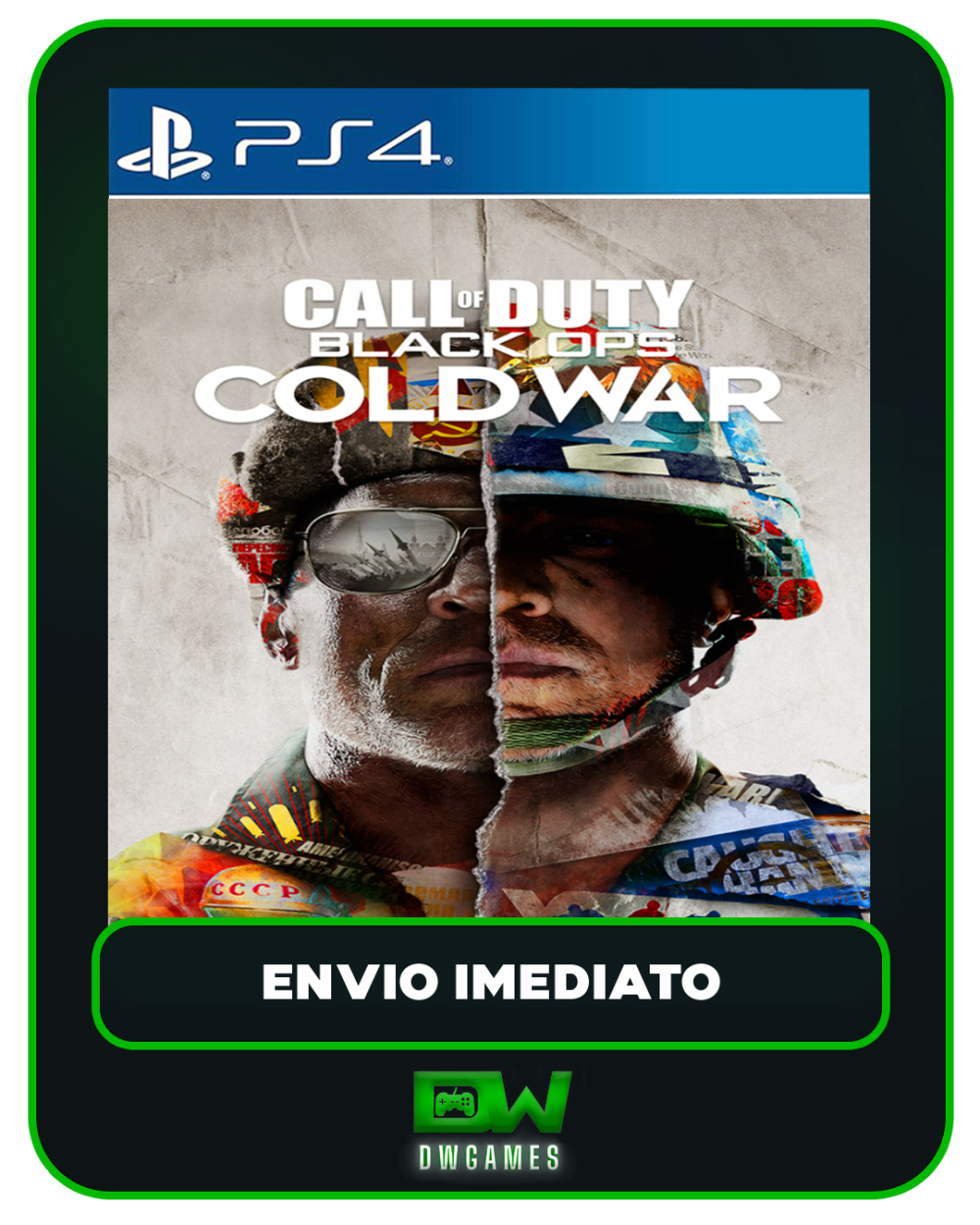 Call of Duty: Black Ops Cold War - PS4 - Edição Padrão - Mídia Digital ...