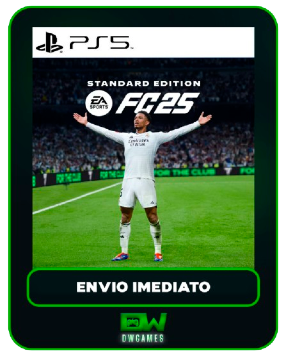 EA Sports FC 25 - PS5 - EAFC 25 FIFA - Edição Padrão - Mídia Digital ...
