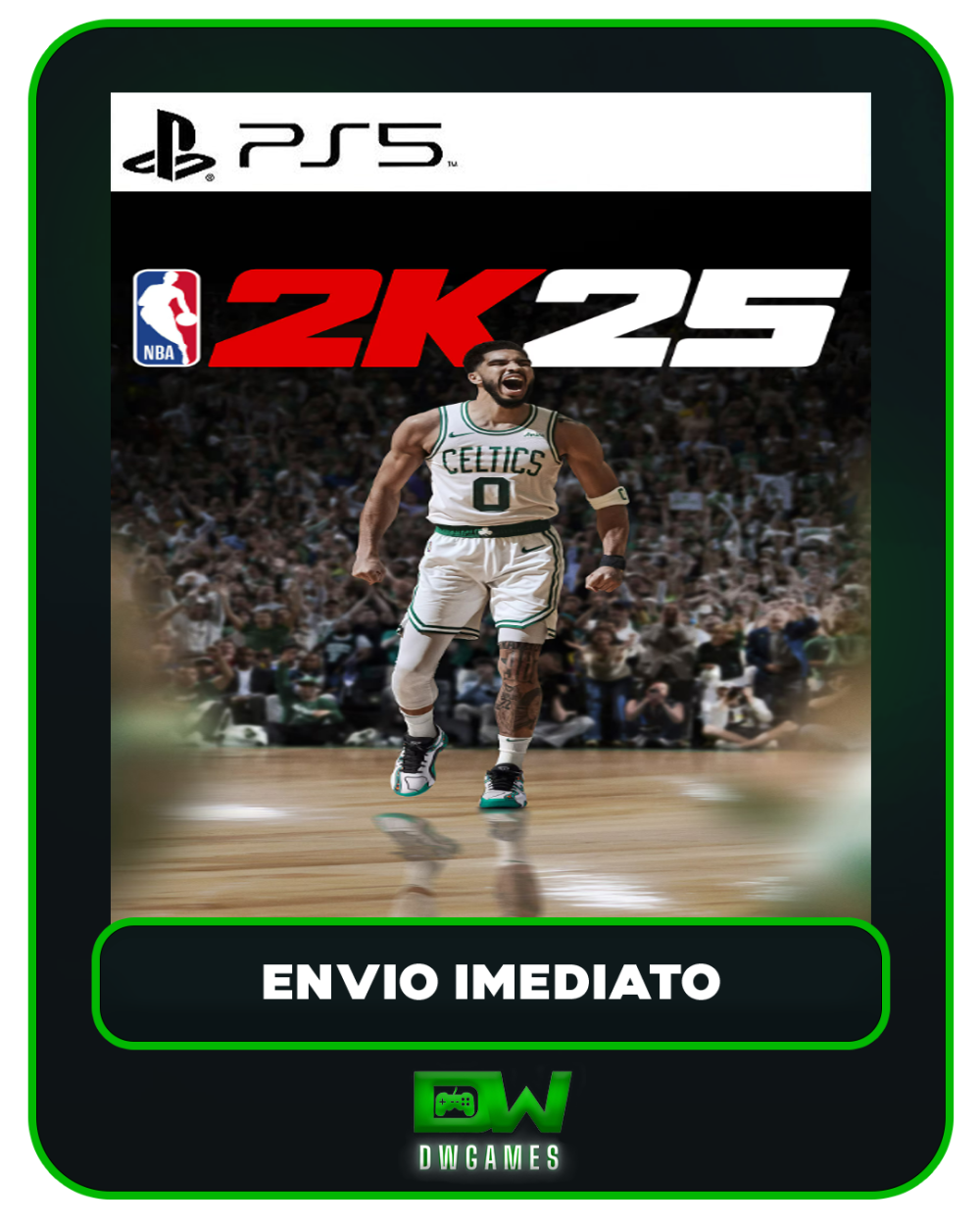 NBA 2K25 - PS5 - Edição Padrão - Mídia Digital - Dw Games