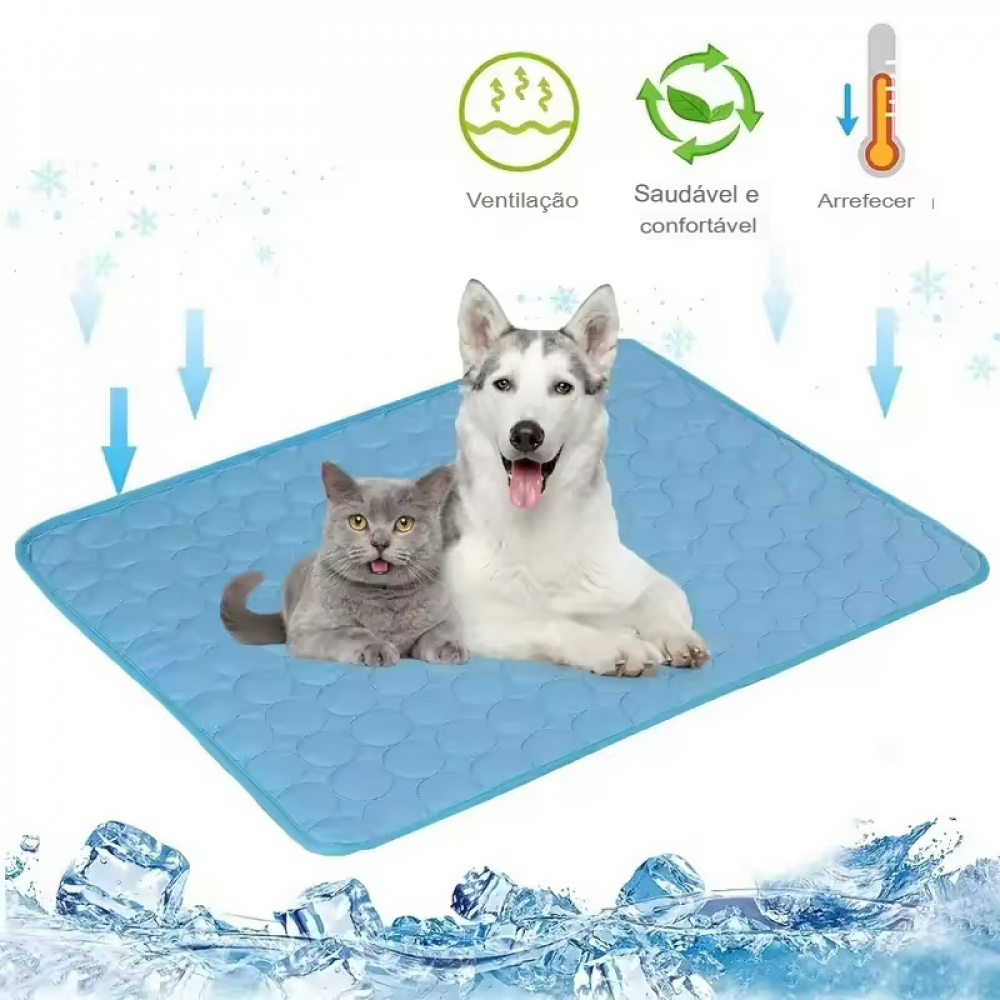 Tapete Gelado Ice para Cães e Gatos - Eba Pets
