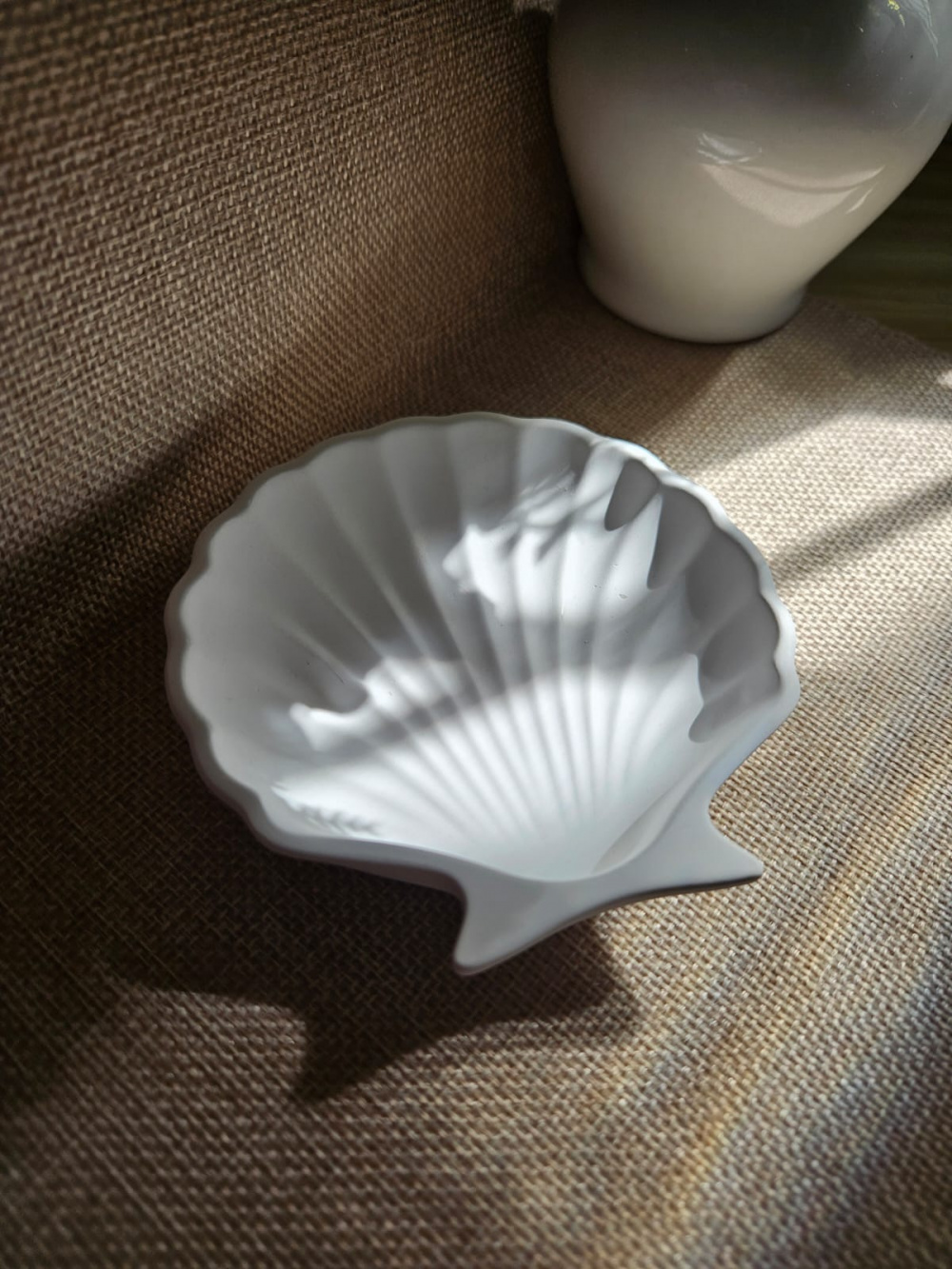 Bandeja Concha Decorativa de Cimento Porta Objetos - Eclipse Aromas