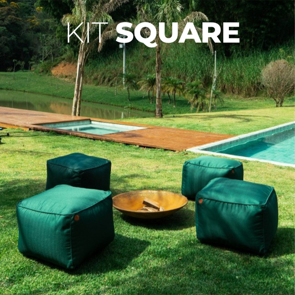 Kit Square - Eco Flame Garden
