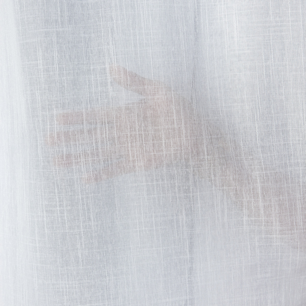 Cortina Voil Gaze de Linho 2,80 m x 2,30 m - ecasa home