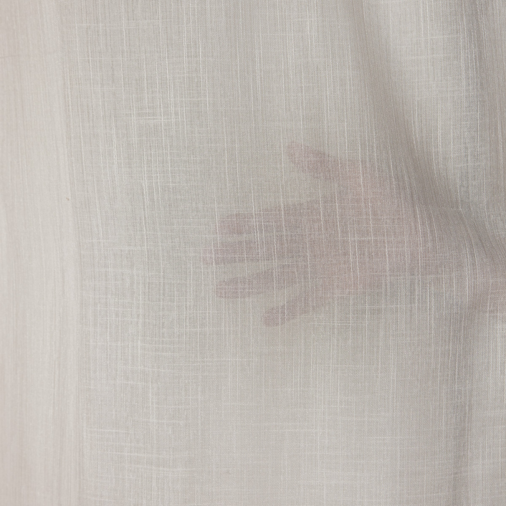 Cortina Voil Gaze de Linho 5,60 m x 2,70 m - Bege - ecasa home