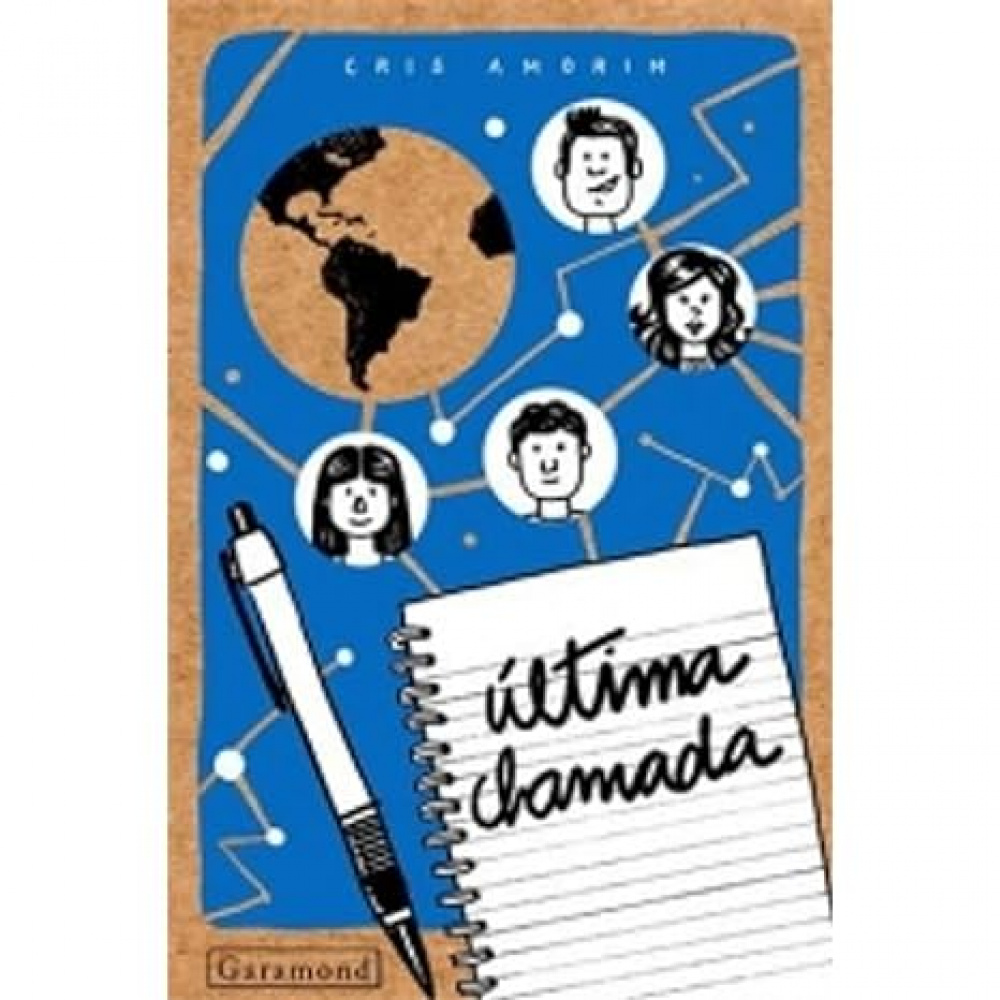 Última chamada - Garamond