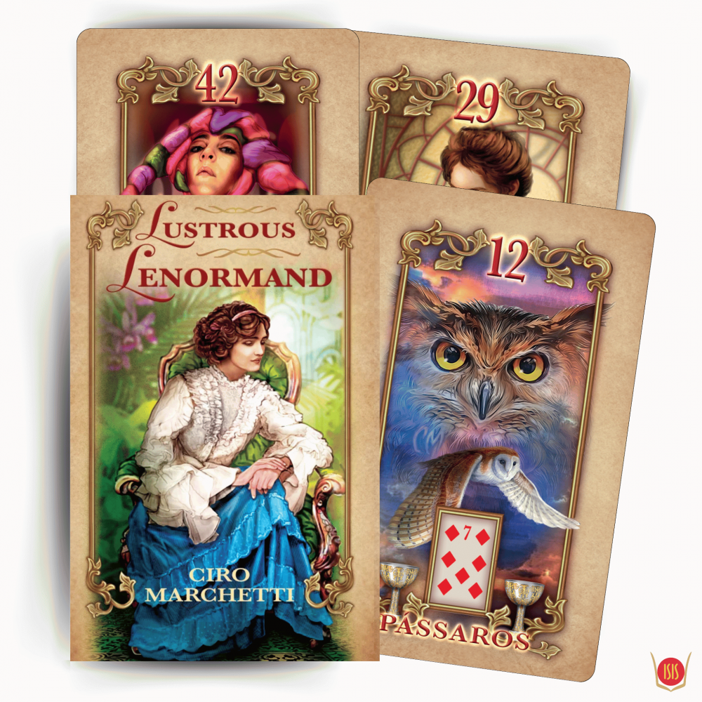 Lustrous Lenormand - Editora Isis