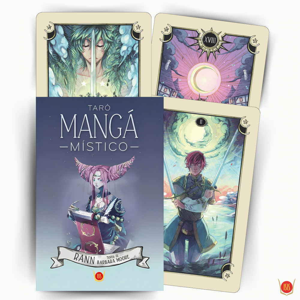 Tarô Mangá Místico - Editora Isis