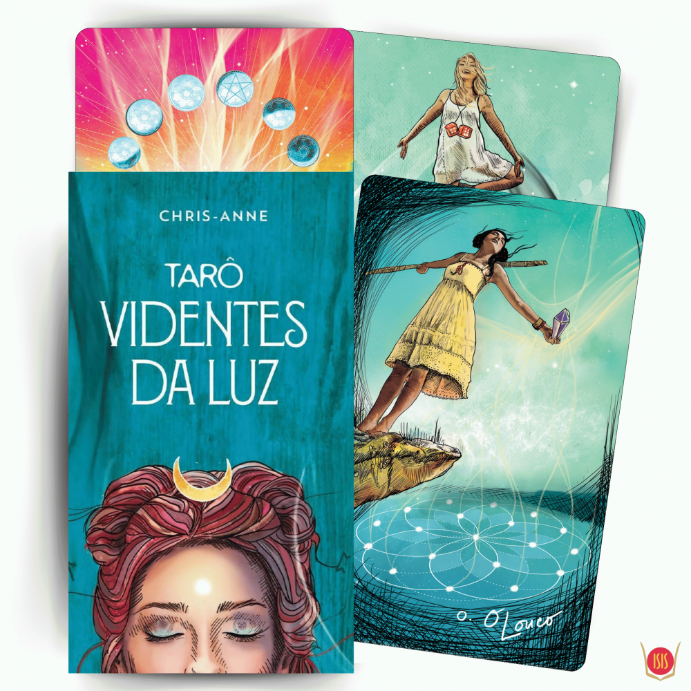 Tarô Videntes Da Luz - Editora Isis