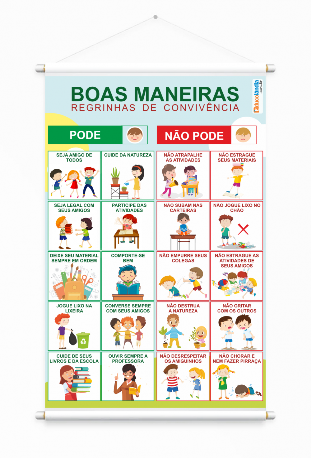 Regras De Boa Convivencia Na Escola - MAGEDU