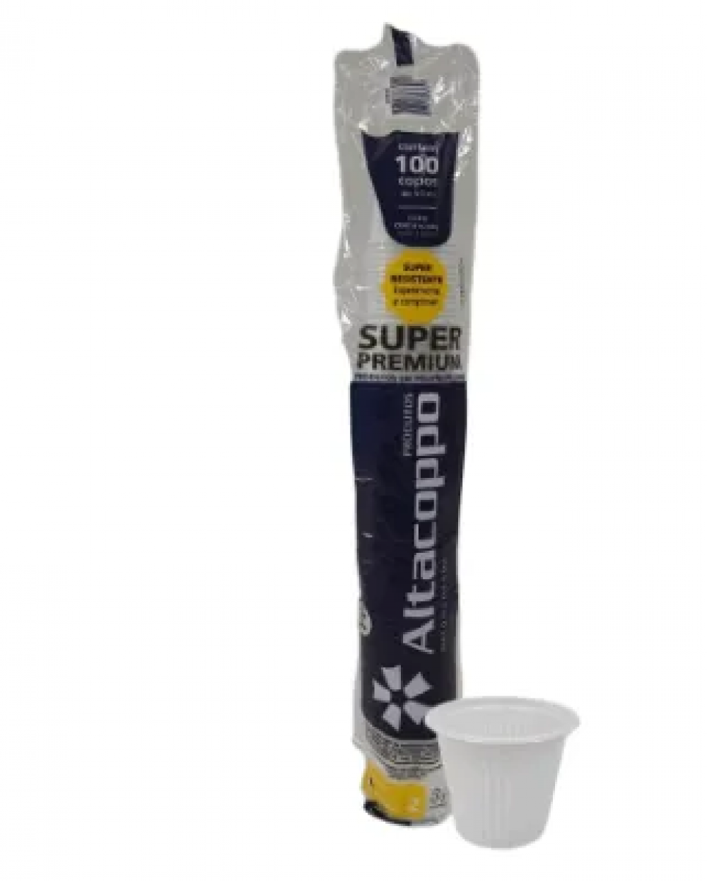 Copo Descartável - Altacoppo (P.P) Branco - 50 ml - Edupel Embalagens