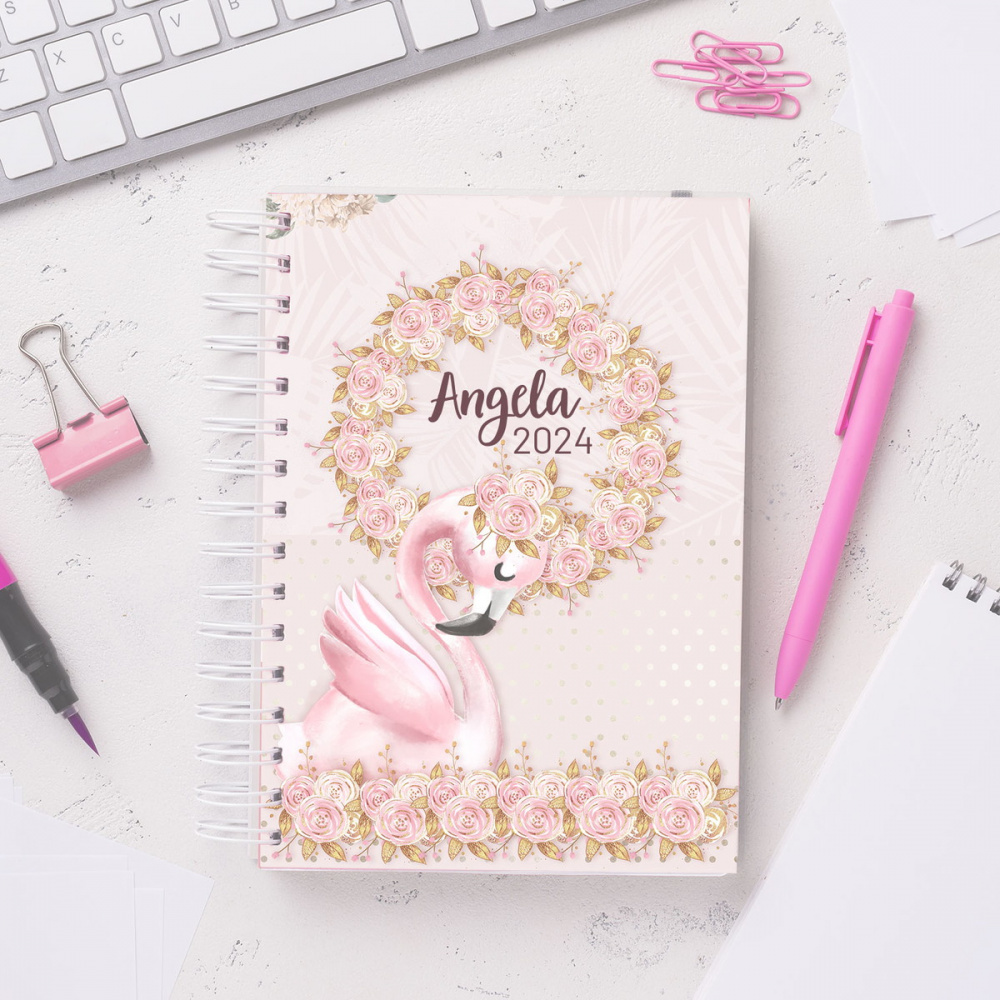 Agenda Personalizada Capa Dura - Eficaze Personalizados