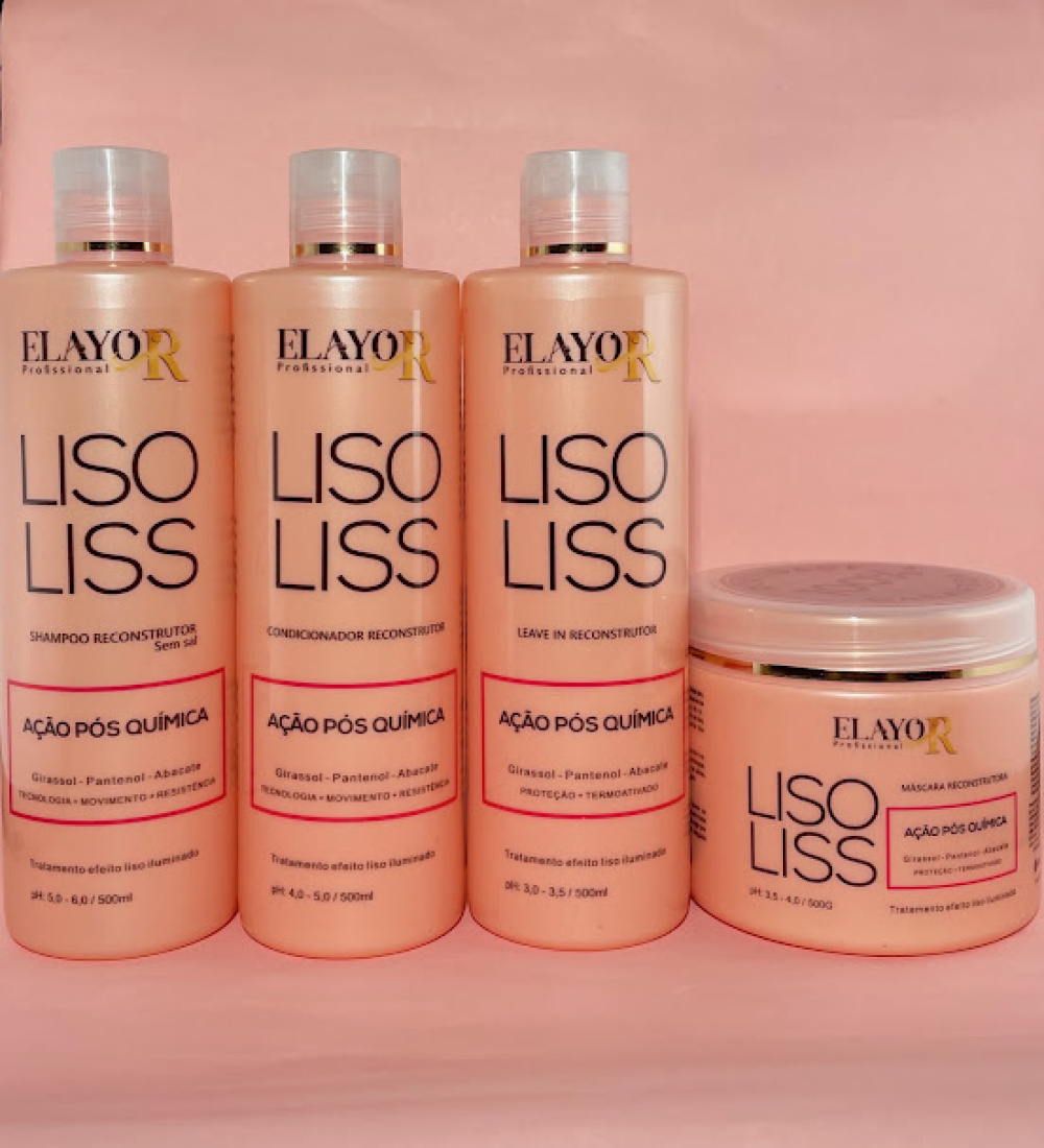 KIT LISO LISS - Elayor Profissional