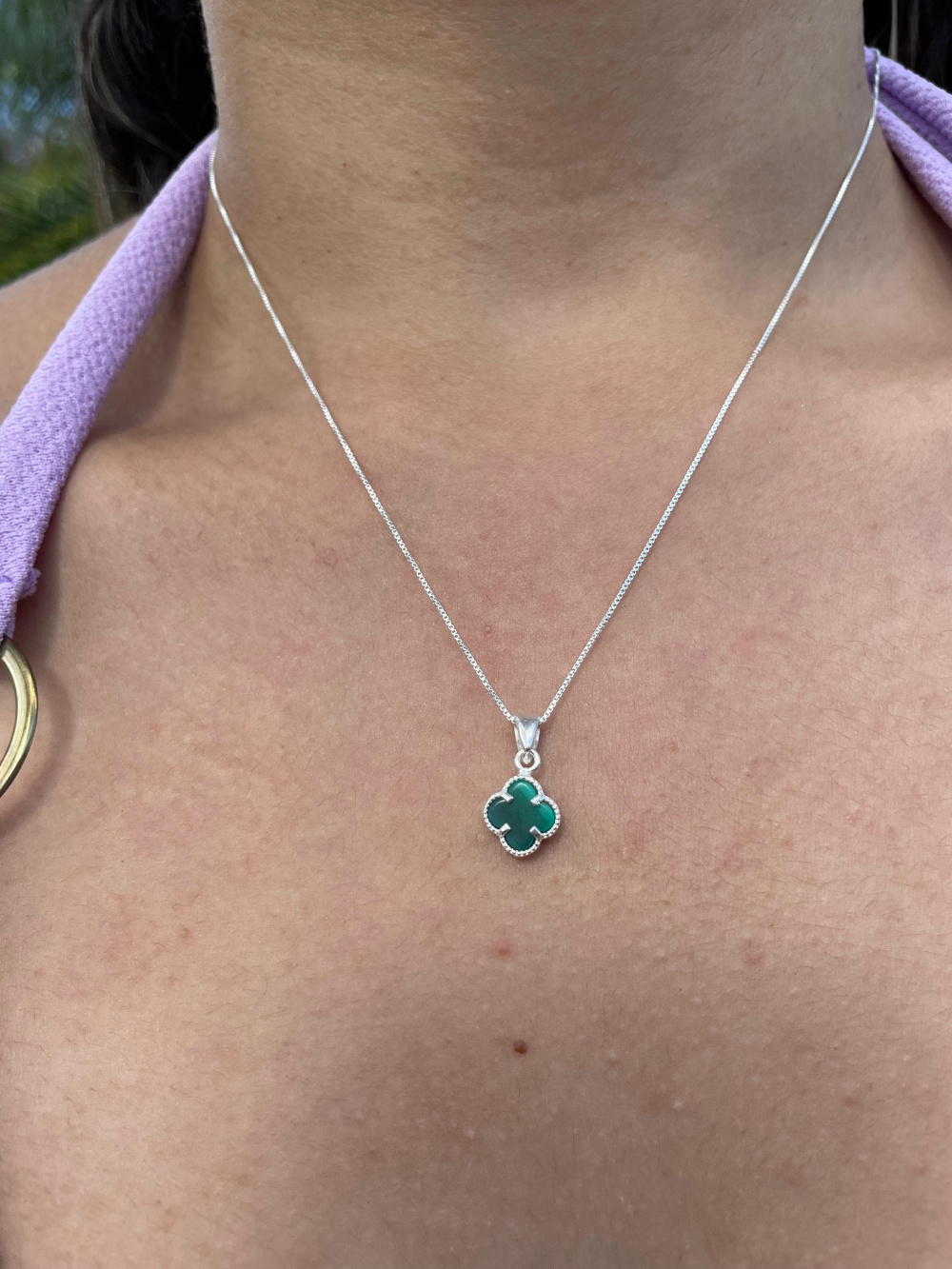 Colar Trevo Inspiração (Van Cleef & Arpels) - Elegance Silvers