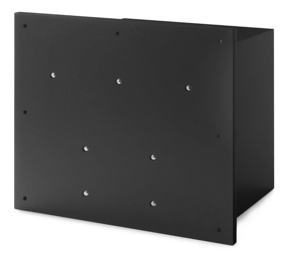 Subwoofer Ativo 8" AAT Invisible Cube 400 watts - ELETROHALEN