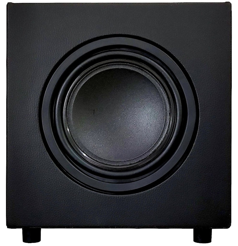 Subwoofer Ativo 8 polegadas 180W RMS New Level SBX180 Front - ELETROHALEN