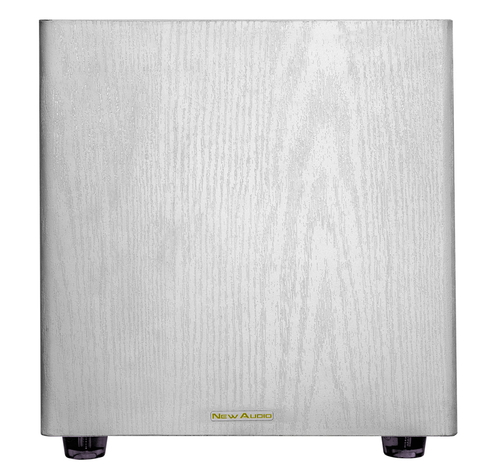 Subwoofer Ativo 8 Polegadas Newaudio Sub200 Downfiring Wood - ELETROHALEN