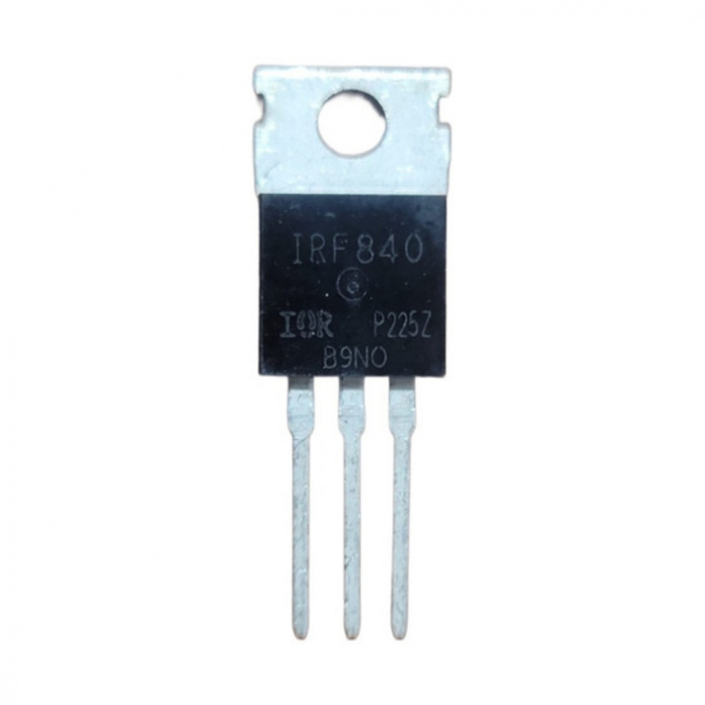 Transistor Irf840 Irf 840 Mosfet Npn To220 8a - Eletrônica Oriente