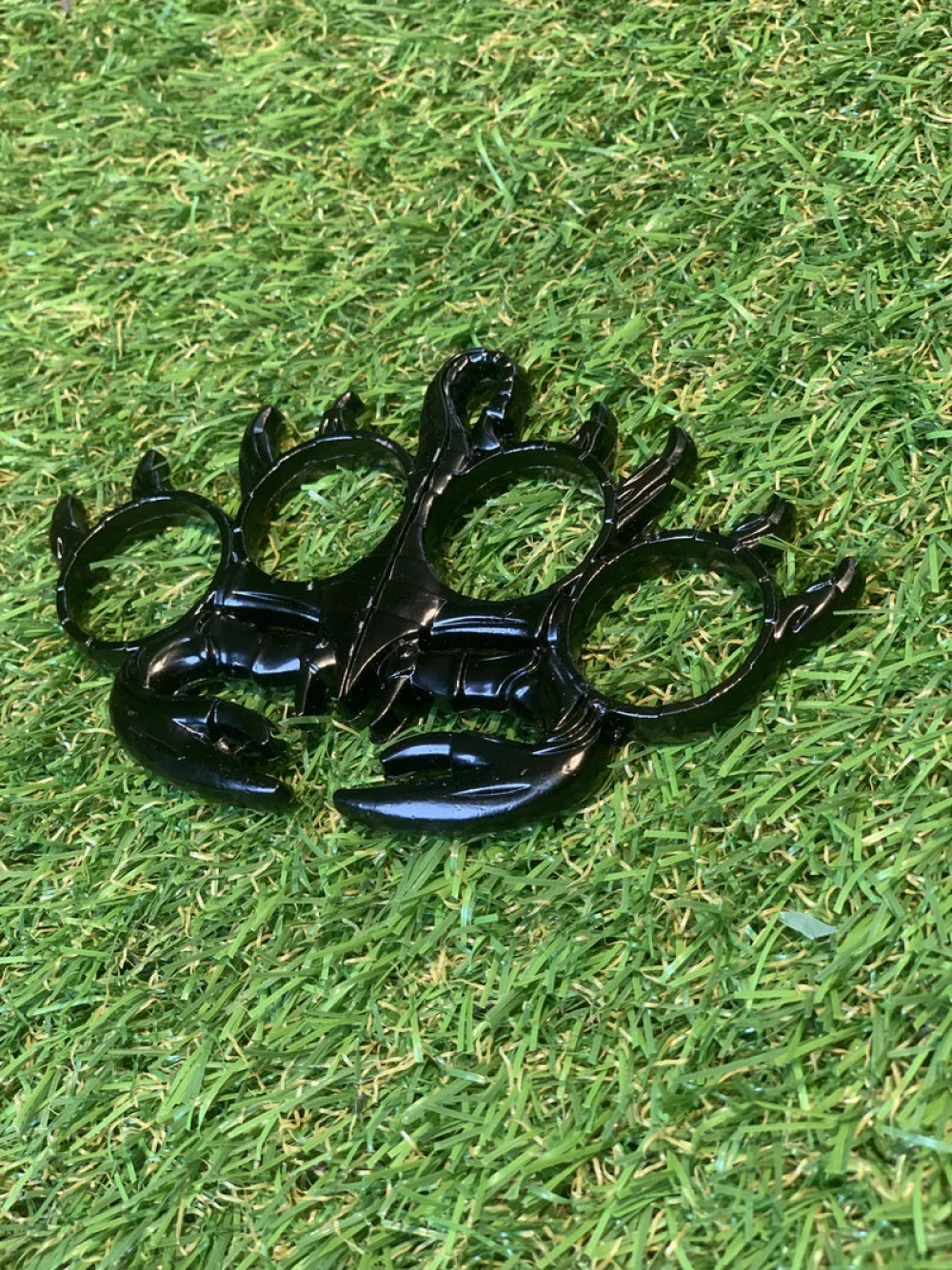 Soqueira Scorpion Black - Sádrian Lâminas
