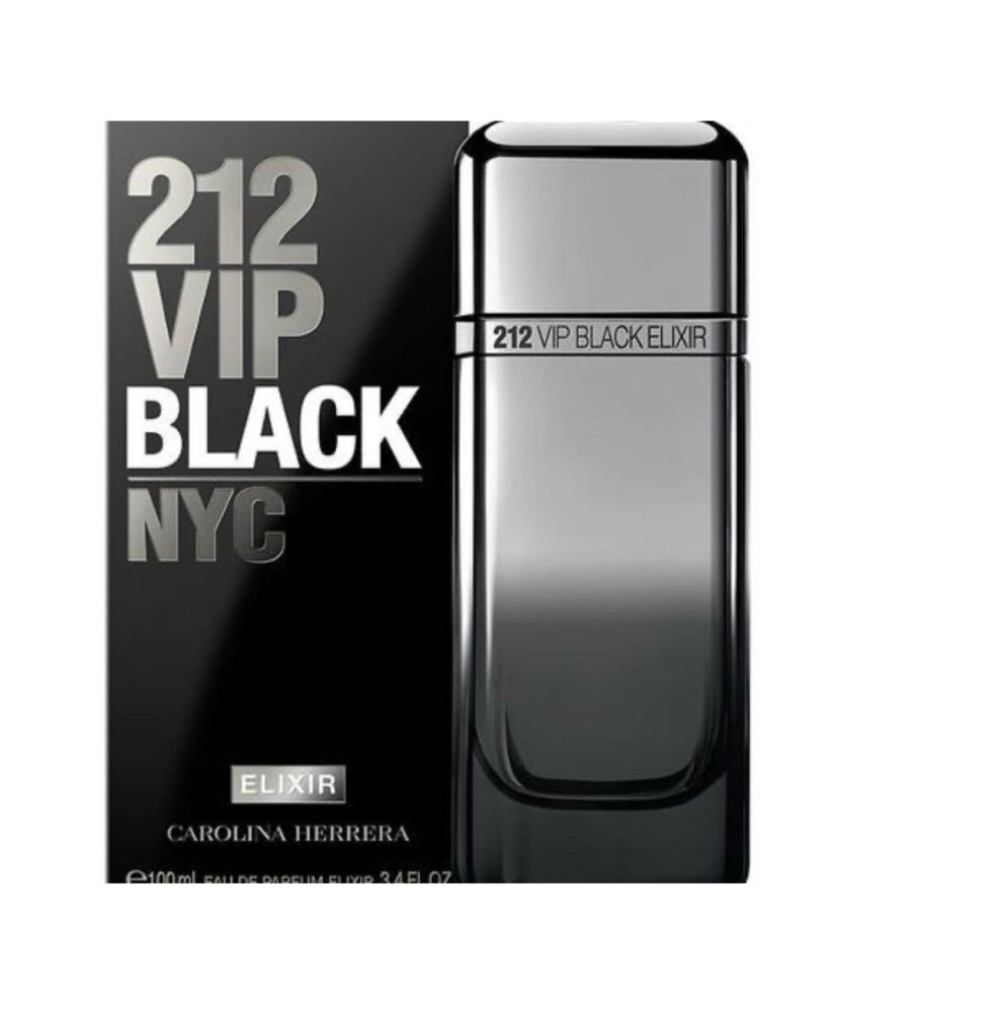 212 VIP BLACK ELIXIR 100 ML - Elisa Zeneratto