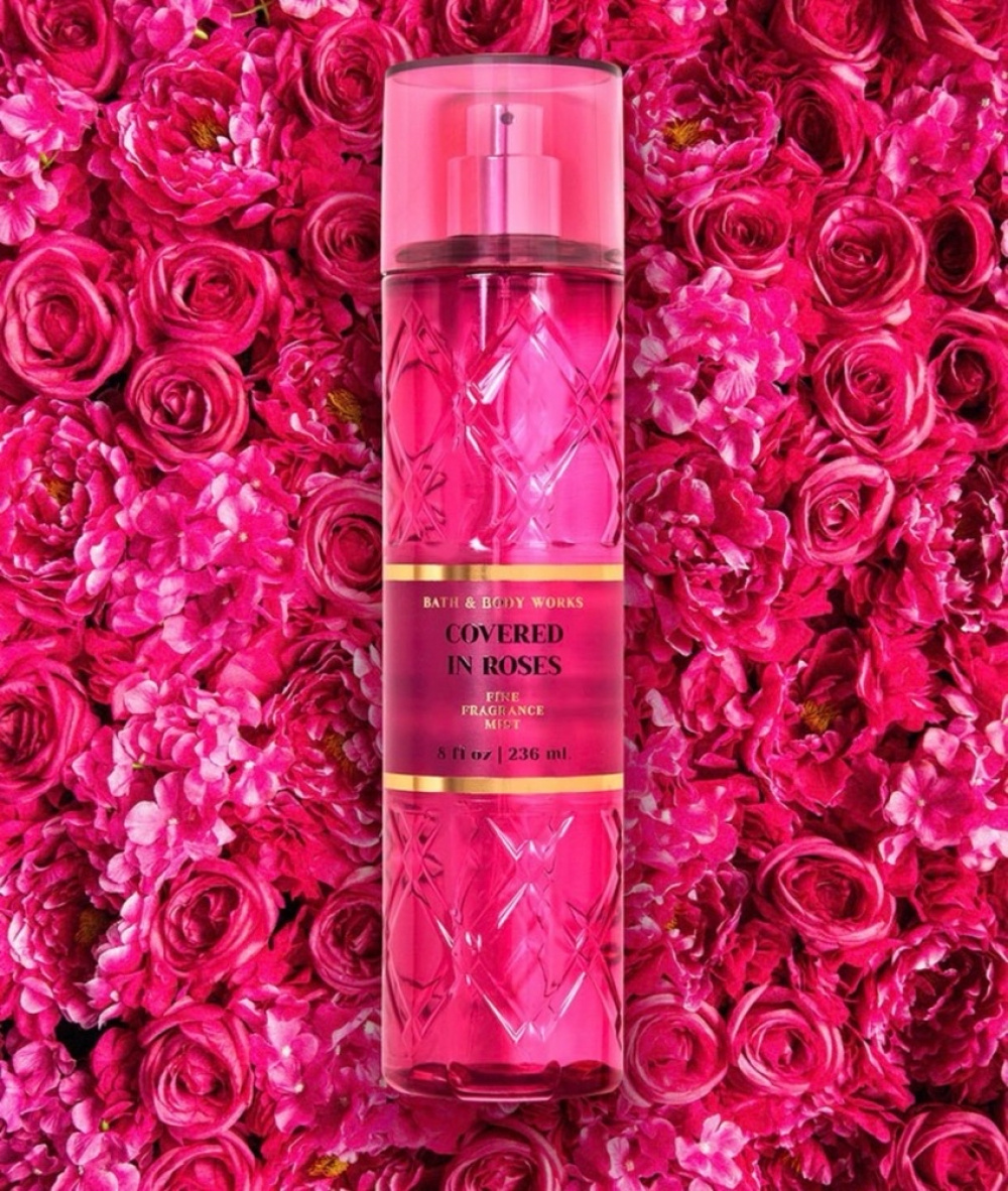 BODY SPLASH COVERED IN ROSES - Elisa Zeneratto