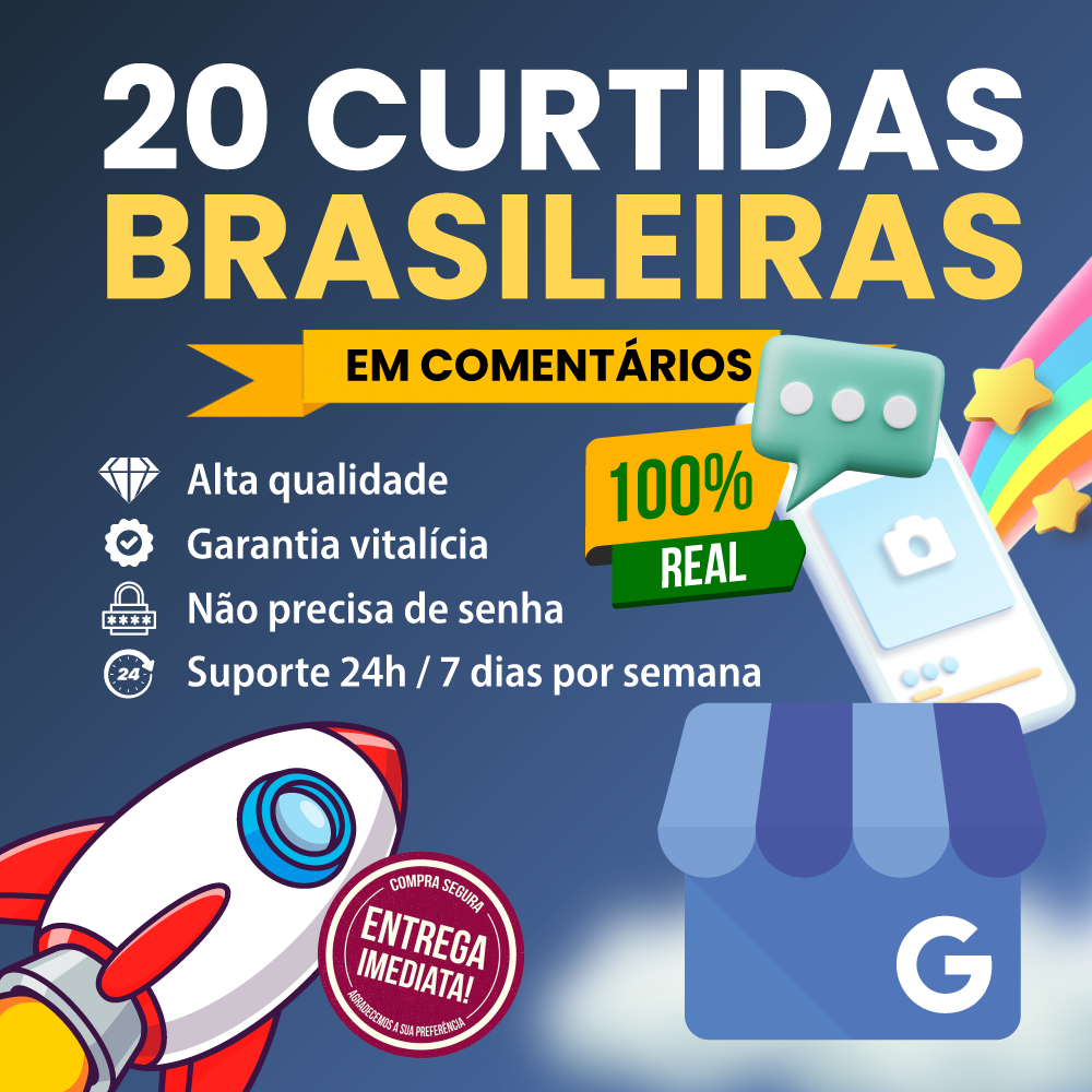 20 CURTIDAS BRASILEIRAS PREMIUM EM COMENTÁRIOS - GOOGLE MEU NEGÓCIO ...